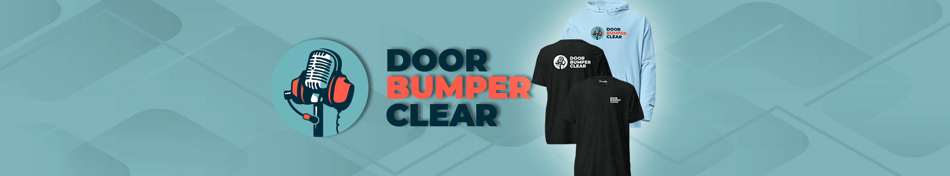Door Bumper Clear Merch – Official NASCAR Podcast Apparel & Gear