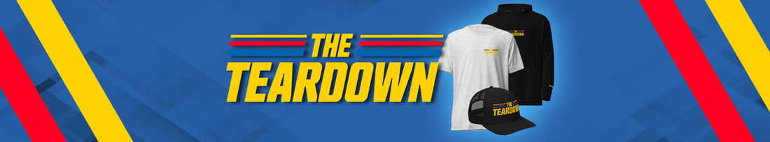 The Teardown Merch – Sports Analysis Apparel & Accessories