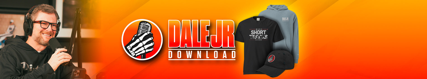 Dale Jr. Download Merch – Official Podcast Apparel & Accessories