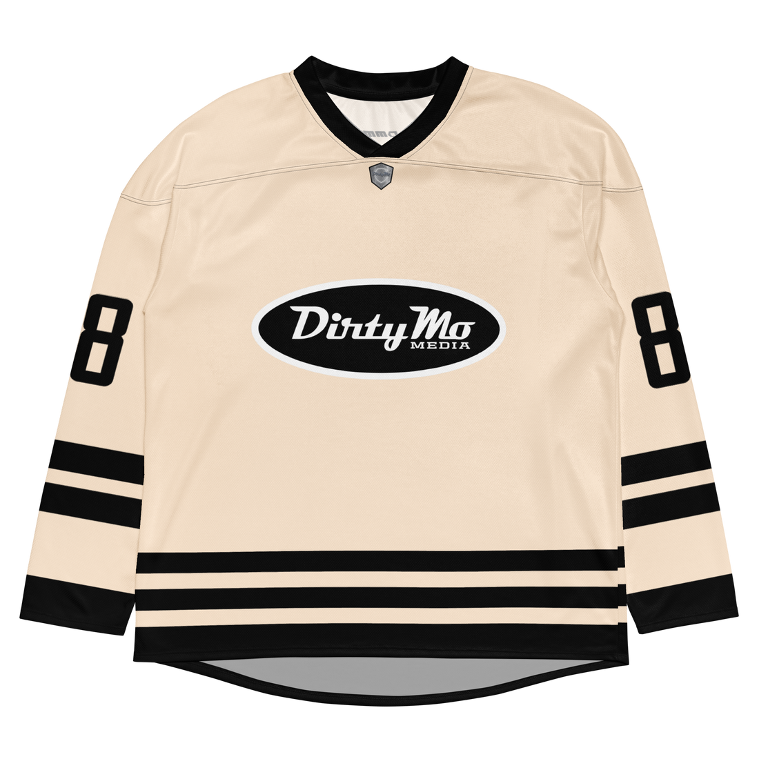 Dirty Mo Media Fan Hockey Jersey