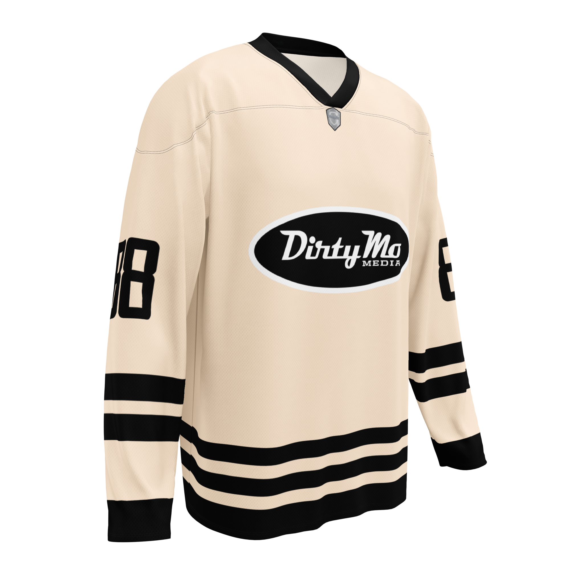 Dirty Mo Media Fan Hockey Jersey
