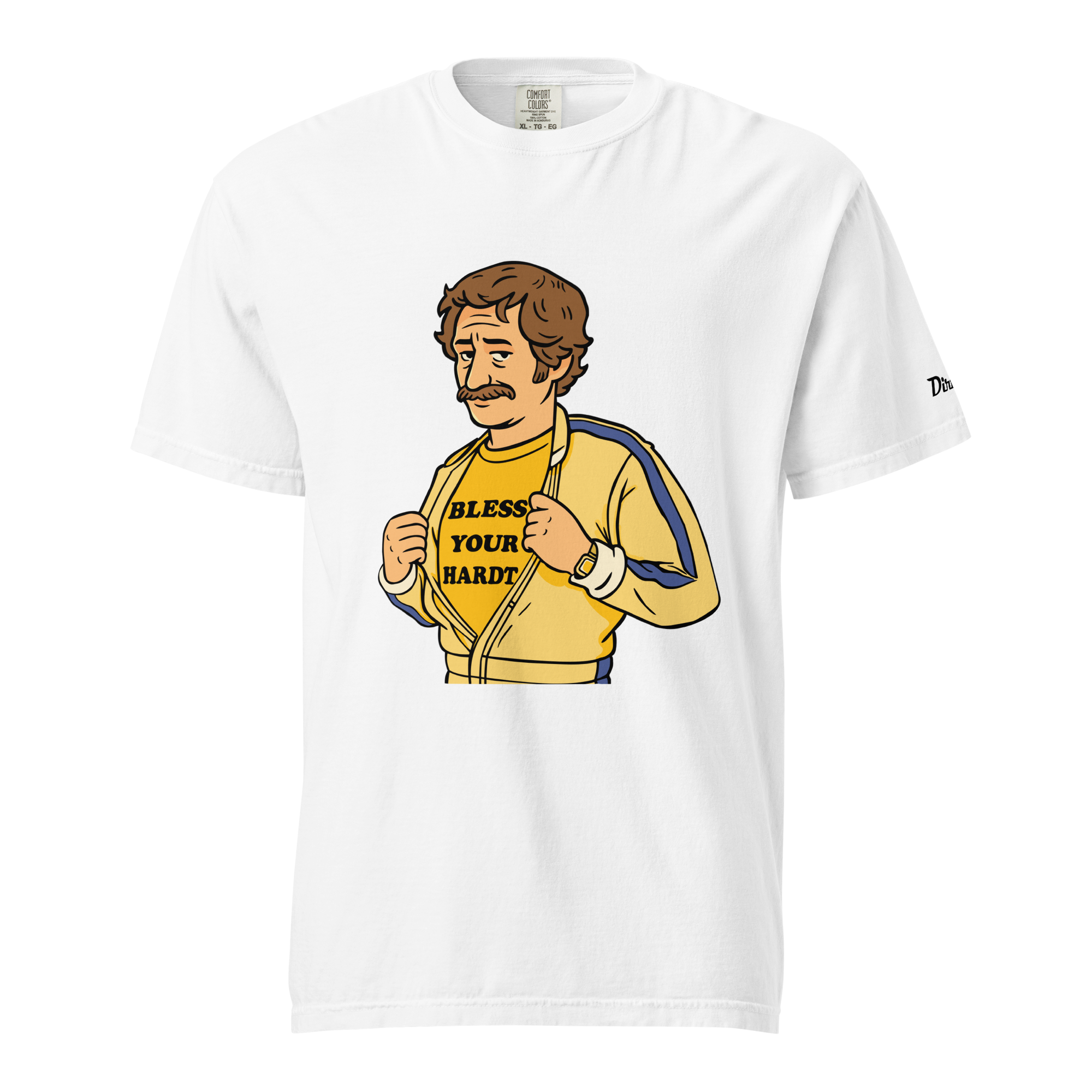 Damn I'm Good Cartoon BYH Tee